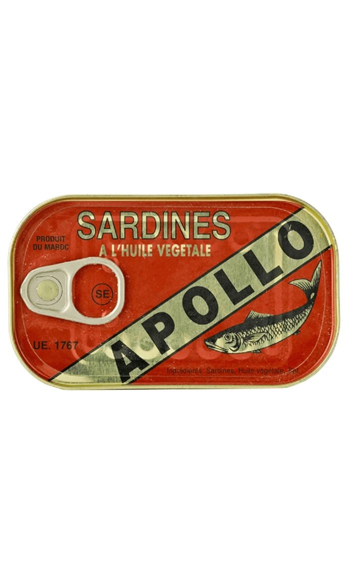 Apollo Sardines In Veg Oil – Jumbo UK Ltd.