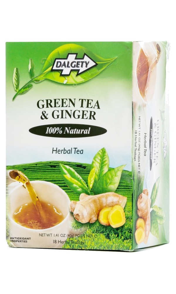 Dalgety Instant Ginger Tea Pouch – Jumbo UK Ltd.