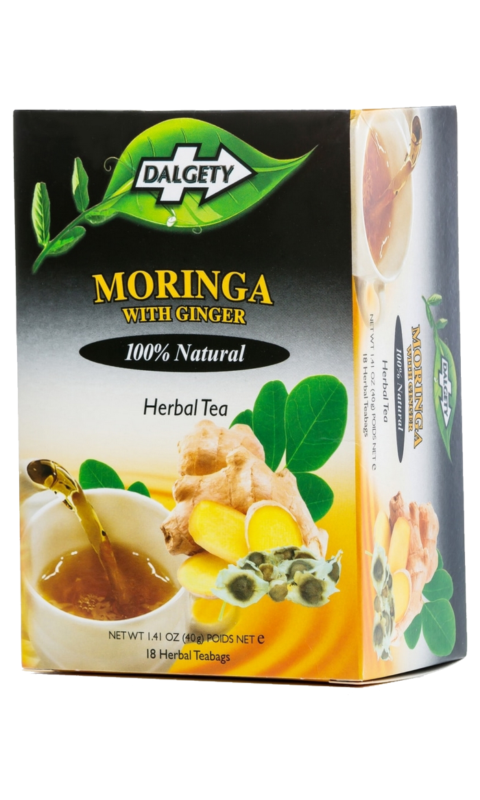 Caribbean Gold Moringa, Soursop & Ginger Tea – Jumbo UK Ltd.