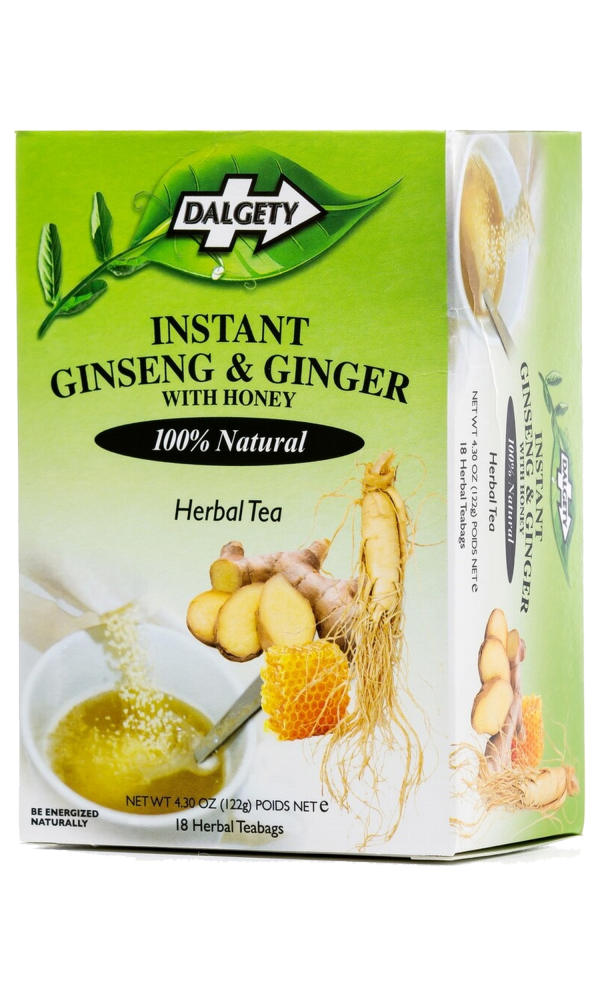 Dalgety Instant Ginger Tea – Jumbo UK Ltd.