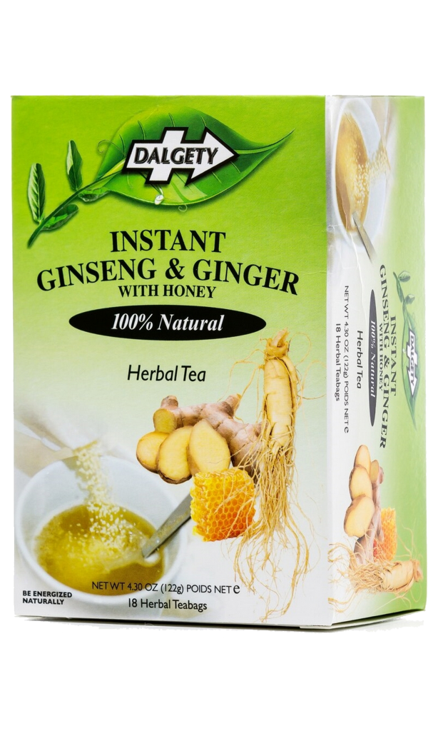 Herbal Choice Lemon Ginger Tea – Jumbo UK Ltd.