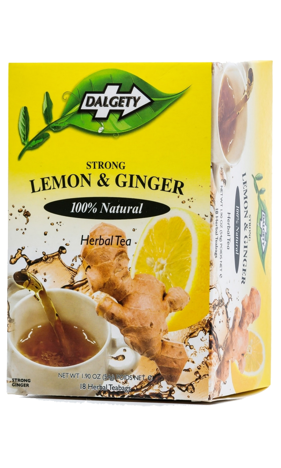 Dalgety Lemon & Ginger Tea – Jumbo UK Ltd.