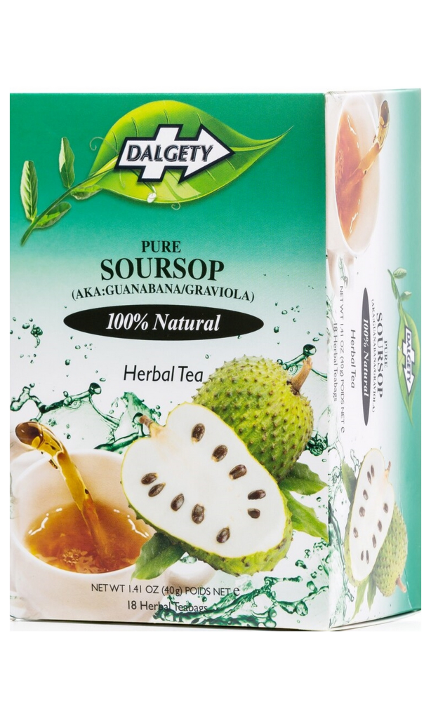 Dalgety Pure Soursop Tea – Jumbo UK Ltd.