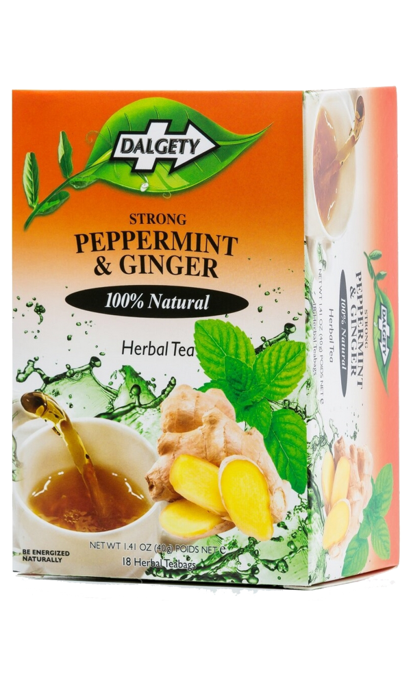 Dalgety Peppermint & Ginger Tea – Jumbo UK Ltd.