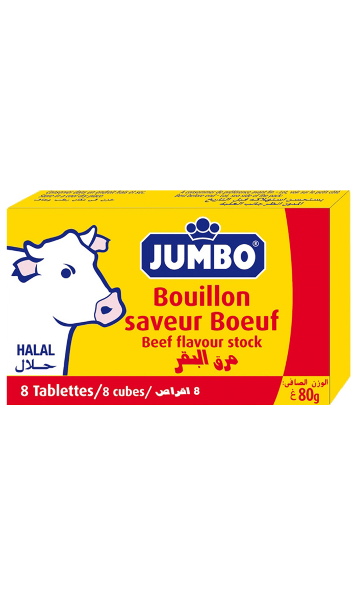 Jumbo Beef Cubes – Jumbo UK Ltd.