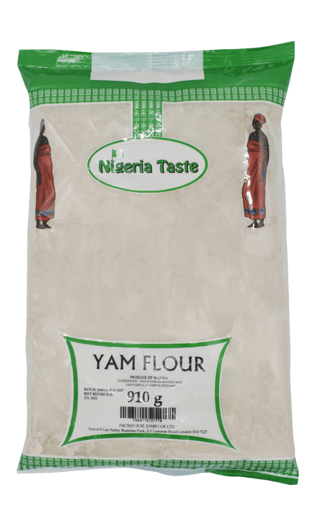 Nigeria Taste Cassava Flour – Jumbo UK Ltd.
