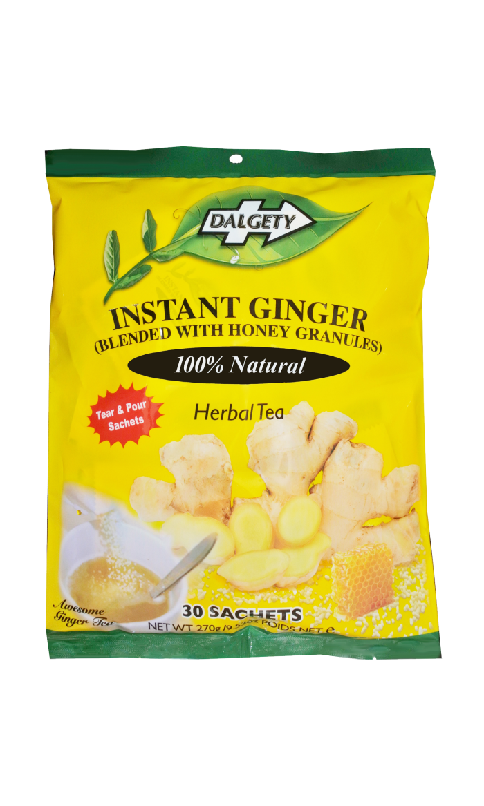 Dalgety Instant Ginger Tea Pouch – Jumbo UK Ltd.