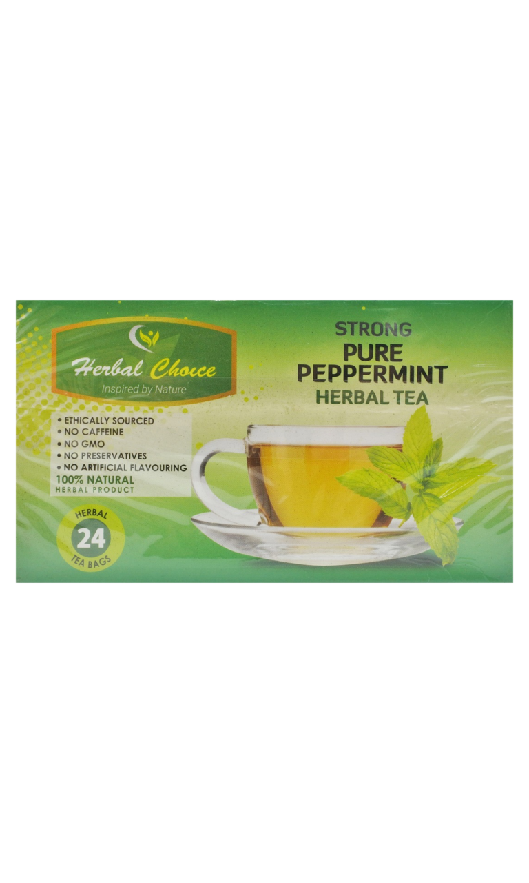 Herbal Choice Peppermint Tea – Jumbo UK Ltd.