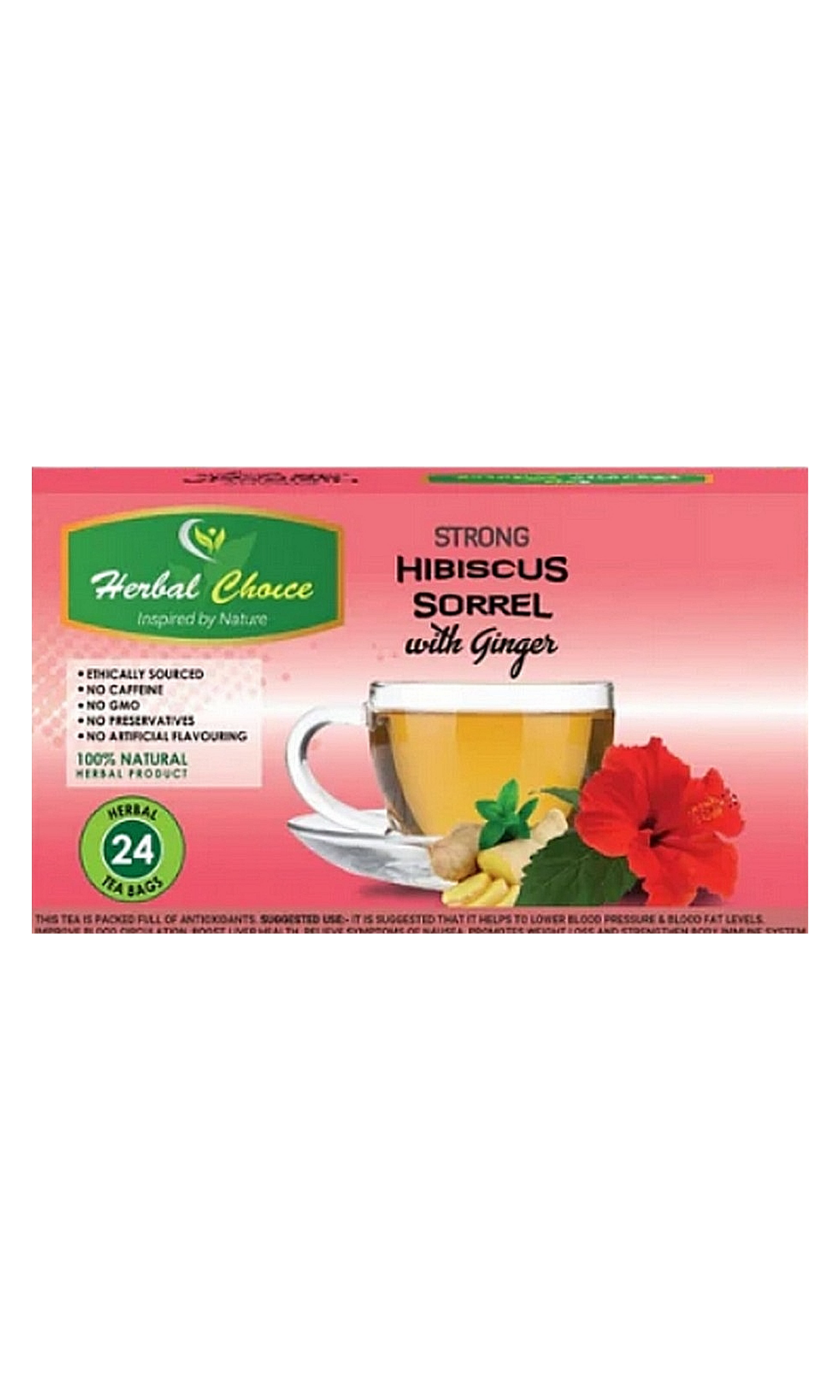 Herbal Choice Sorrel Ginger Tea – Jumbo UK Ltd.