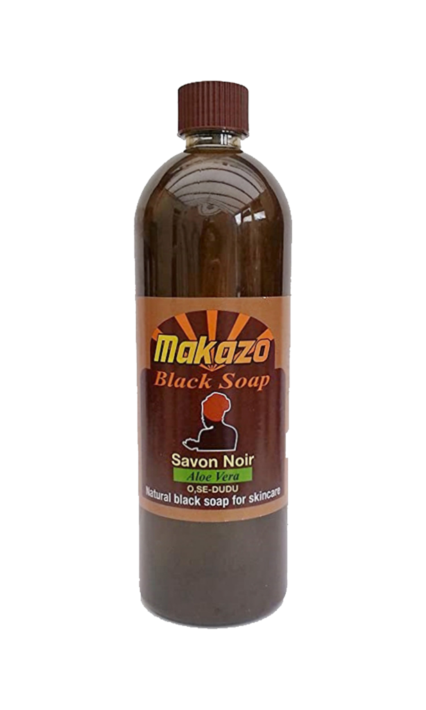 Makazo Cocoa & Shea Butter Black Soap – Jumbo UK Ltd.