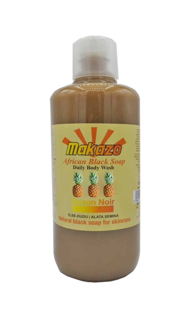 Makazo Pineapple Black Soap – Jumbo UK Ltd.