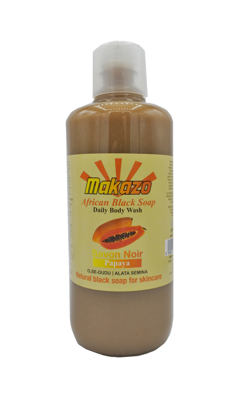 Makazo Papaya Black Soap – Jumbo UK Ltd.
