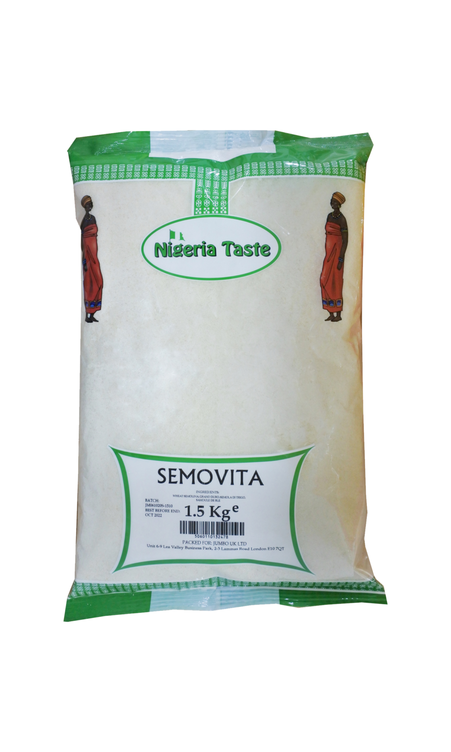 Nigeria Taste Semolina Fine – Jumbo UK Ltd.