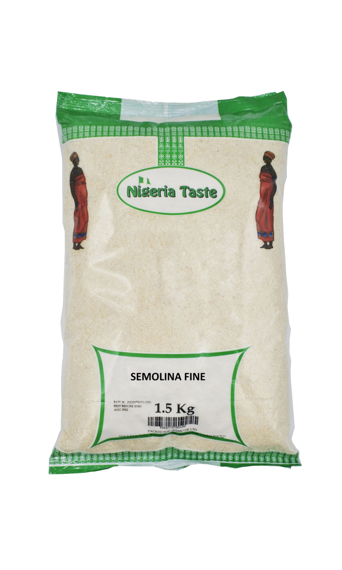 Nigeria Taste Semolina Coarse – Jumbo UK Ltd.