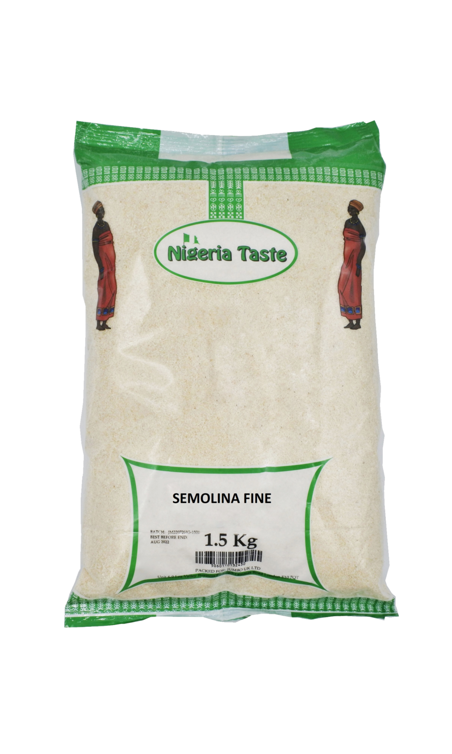 Nigeria Taste Semolina Coarse – Jumbo UK Ltd.